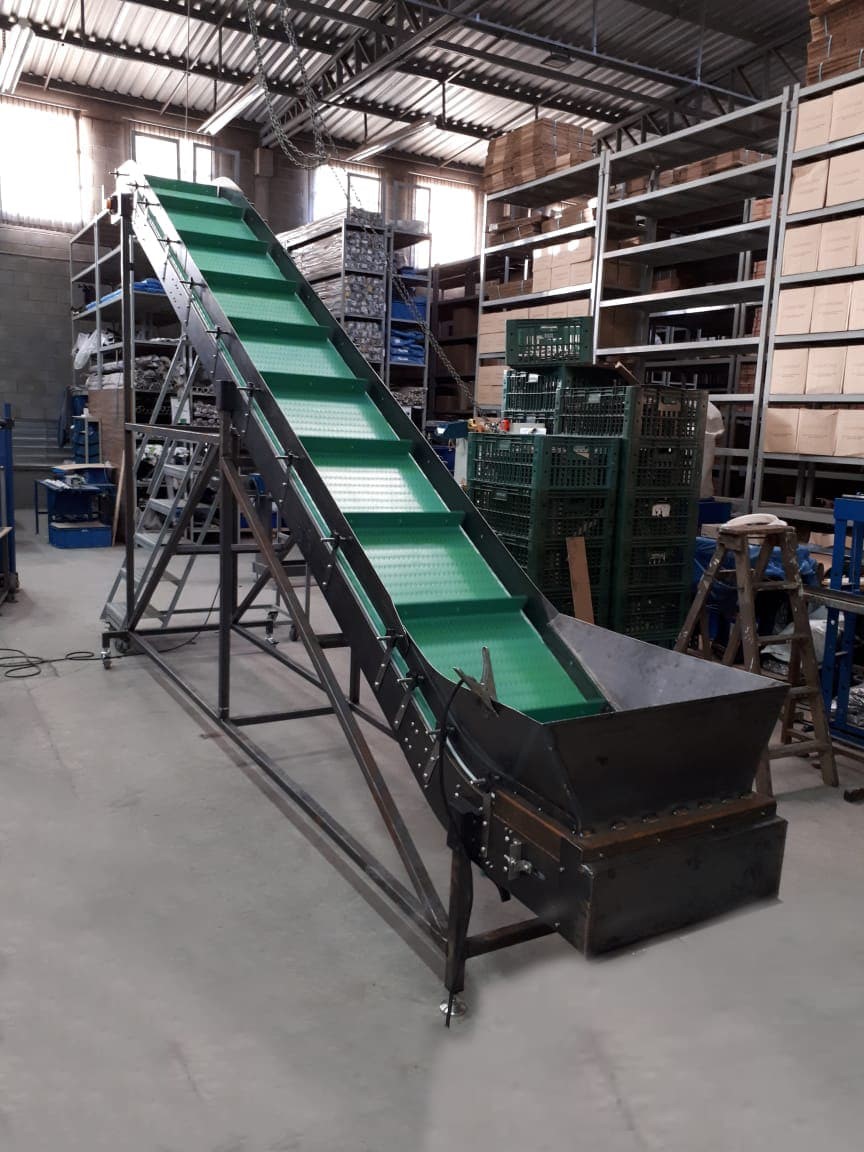 Como otimizar a manutenção de esteiras modulares – Unirons